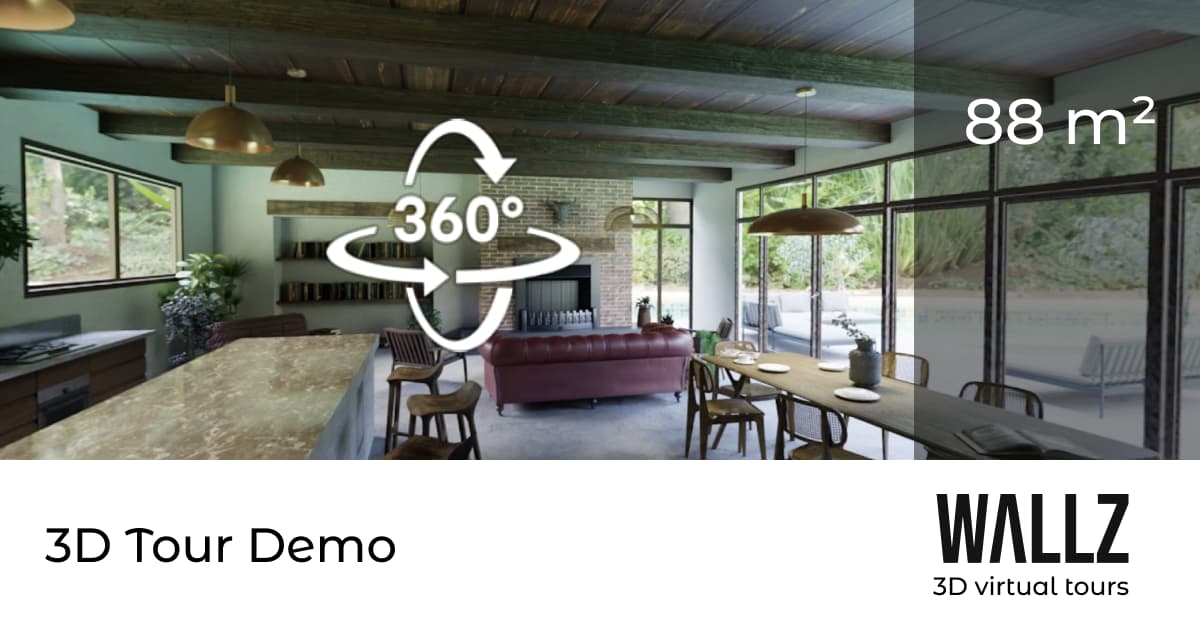 Demo | 3D Tour | Wallz